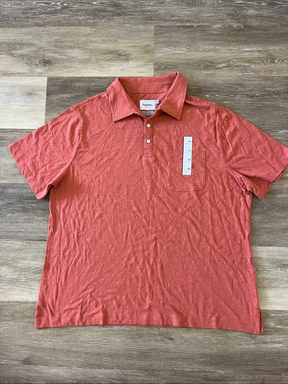 Goodfellow & Co | Shirts | Nwot Goodfellow Co Mens Textured Polo Sheer ...